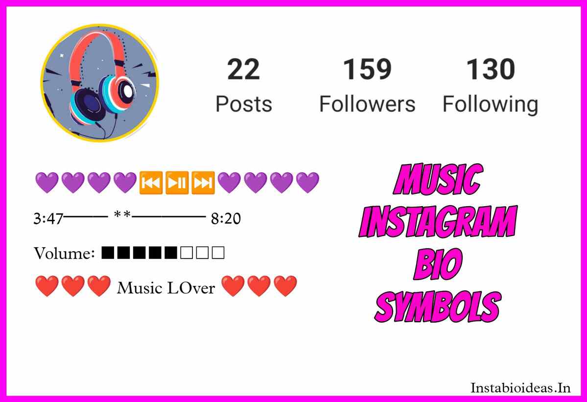 150+ Best Instagram Bio For Music Lover & Musicians (2024) - InstaBioIdeas