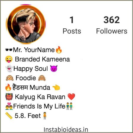 Best 180+ Instagram Bio In Hindi | Attitude & Unique (2024) - InstaBioIdeas