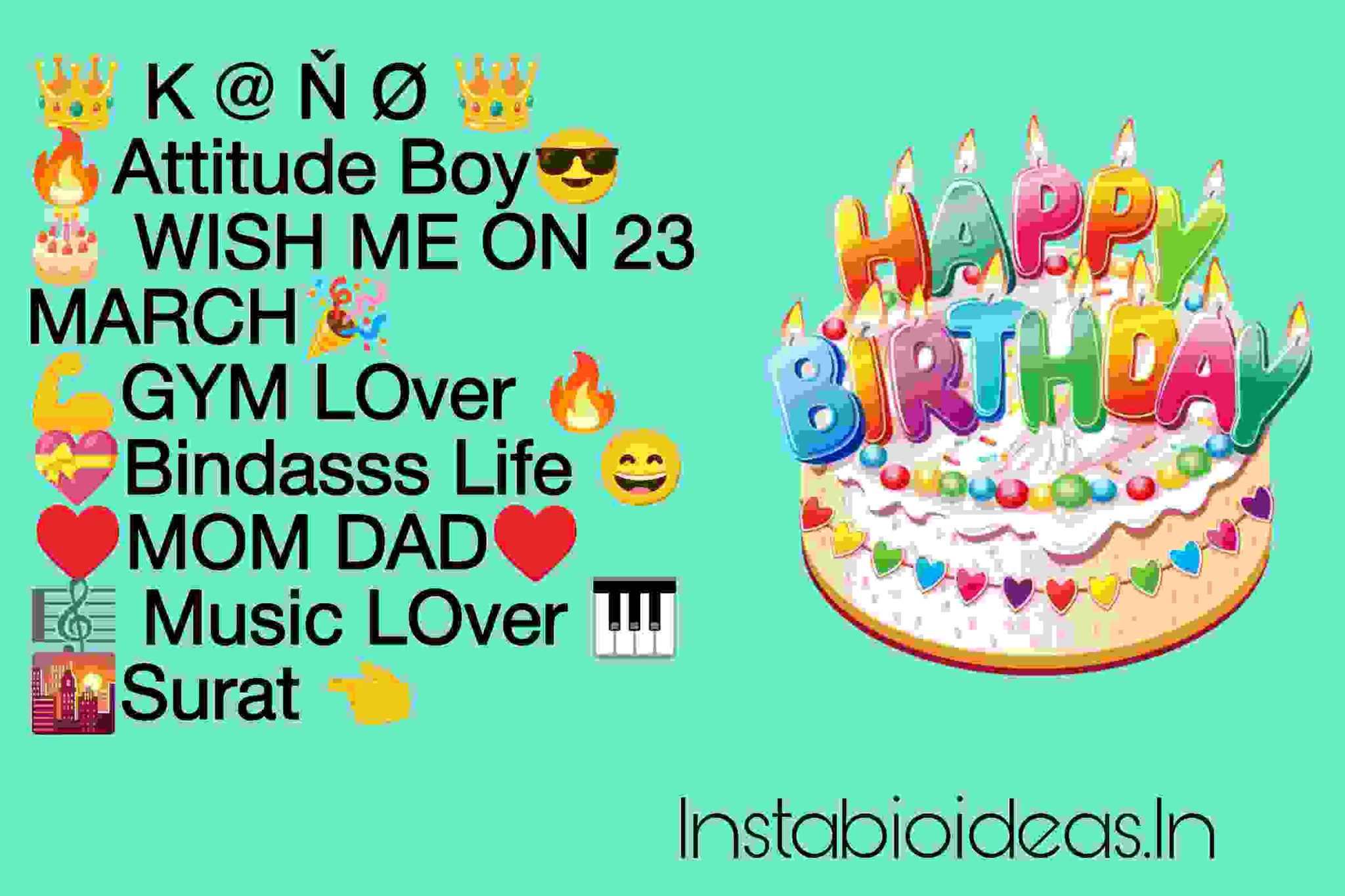 145+ Best Birthday Bio For Instagram | Birthday Bio Ideas - InstaBioIdeas