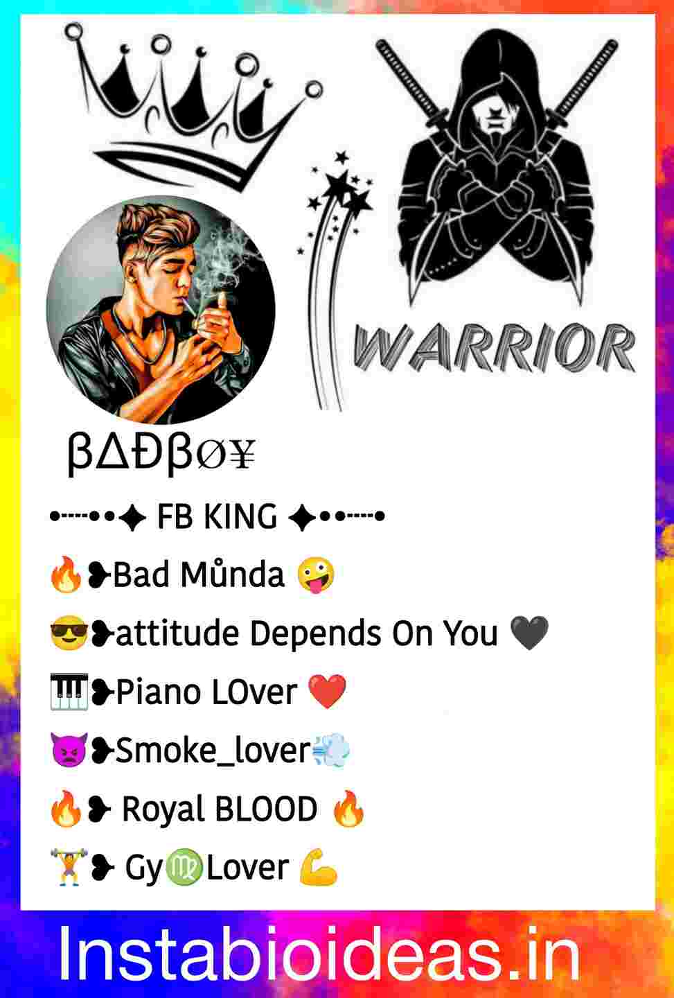 300+ Best Facebook Bio For Boys | Attitude And Unique (2024 ...