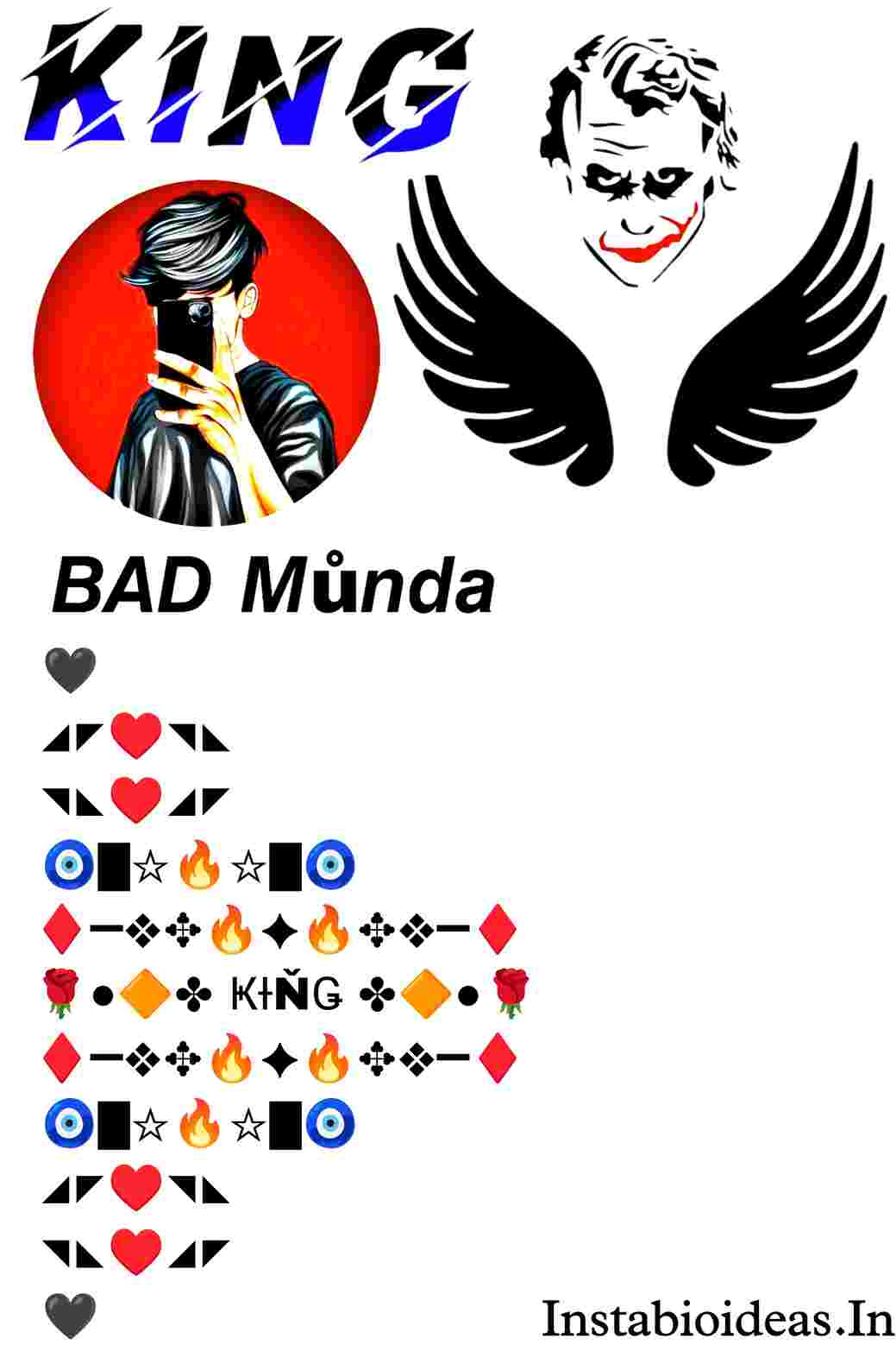620+ Facebook Bio Styles (2024) | Stylish Bio For FB - InstaBioIdeas