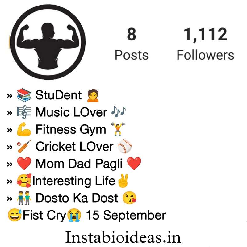 150+ Best Instagram Bio For Gym Lovers | Gym Bio For Instagram ...