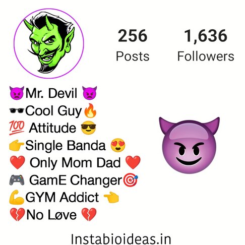 150+ Devil Bio For Instagram (2024) - InstaBioIdeas