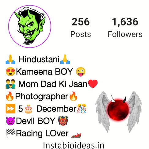 150+ Devil Bio For Instagram (2024) - InstaBioIdeas