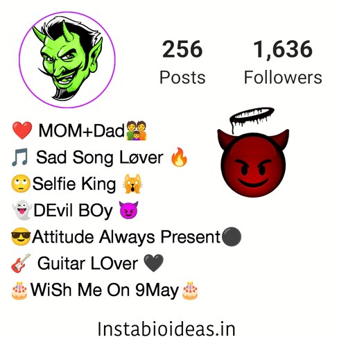 150+ Devil Bio For Instagram (2024) - InstaBioIdeas