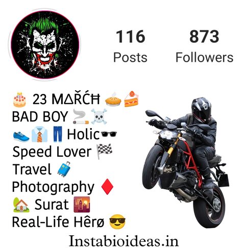 Best Bike Lover Bio For Instagram - InstaBioIdeas