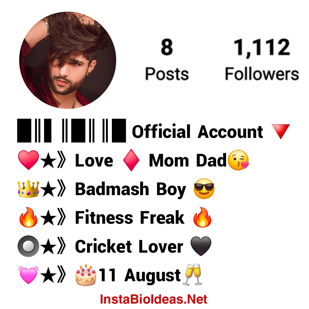 Best 540 Instagram Bio For Boys 2024 Attitude Stylish Bio Best 540 Instagram Bio For Boys 2024 Attitude Stylish Bio