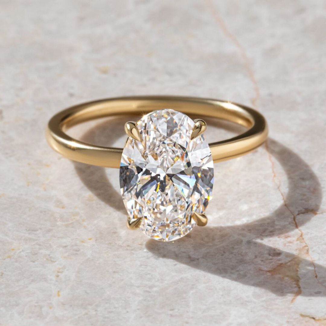 4 Carat Diamond Ring: A Bold and Glamorous Statement - InstaBioIdeas