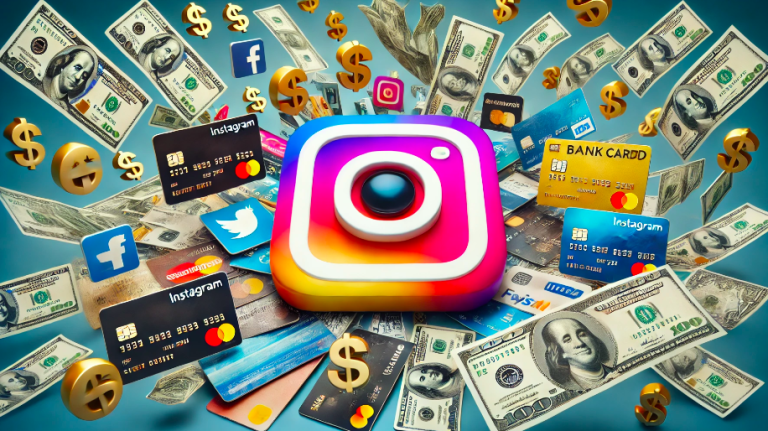 Top Virtual Cards for Paying Instagram Ad Campaigns - InstaBioIdeas