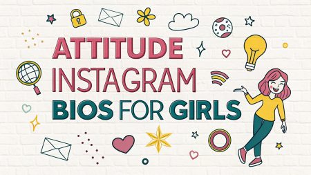 Instagram Bio For Girls Attitude: Bold and Confident Bios - InstaBioIdeas