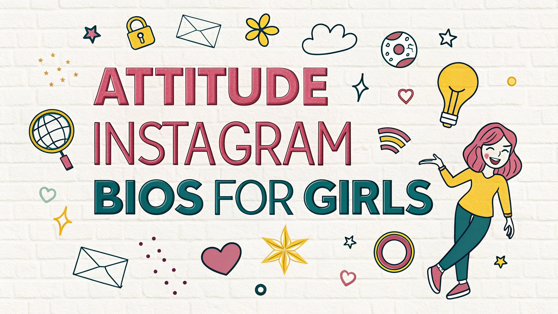 Instagram Bio For Girls Attitude: Bold and Confident Bios - InstaBioIdeas