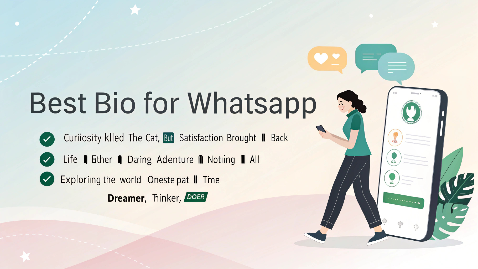 Best Bio for WhatsApp: Creative and Catchy Ideas for Your Profile ...
