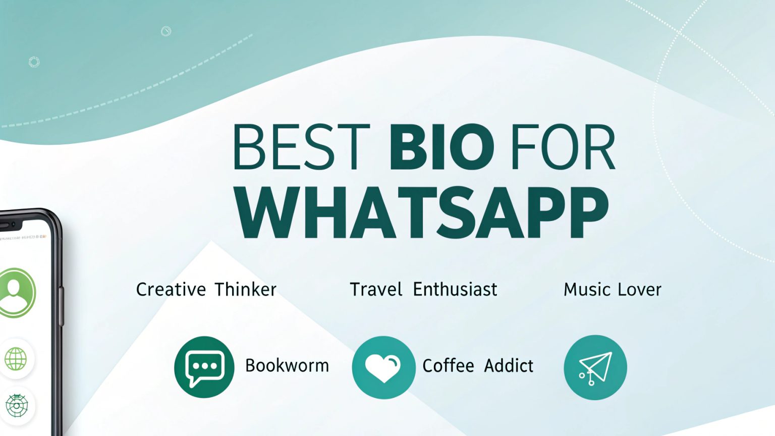 Best Bio for WhatsApp: Creative and Catchy Ideas for Your Profile ...
