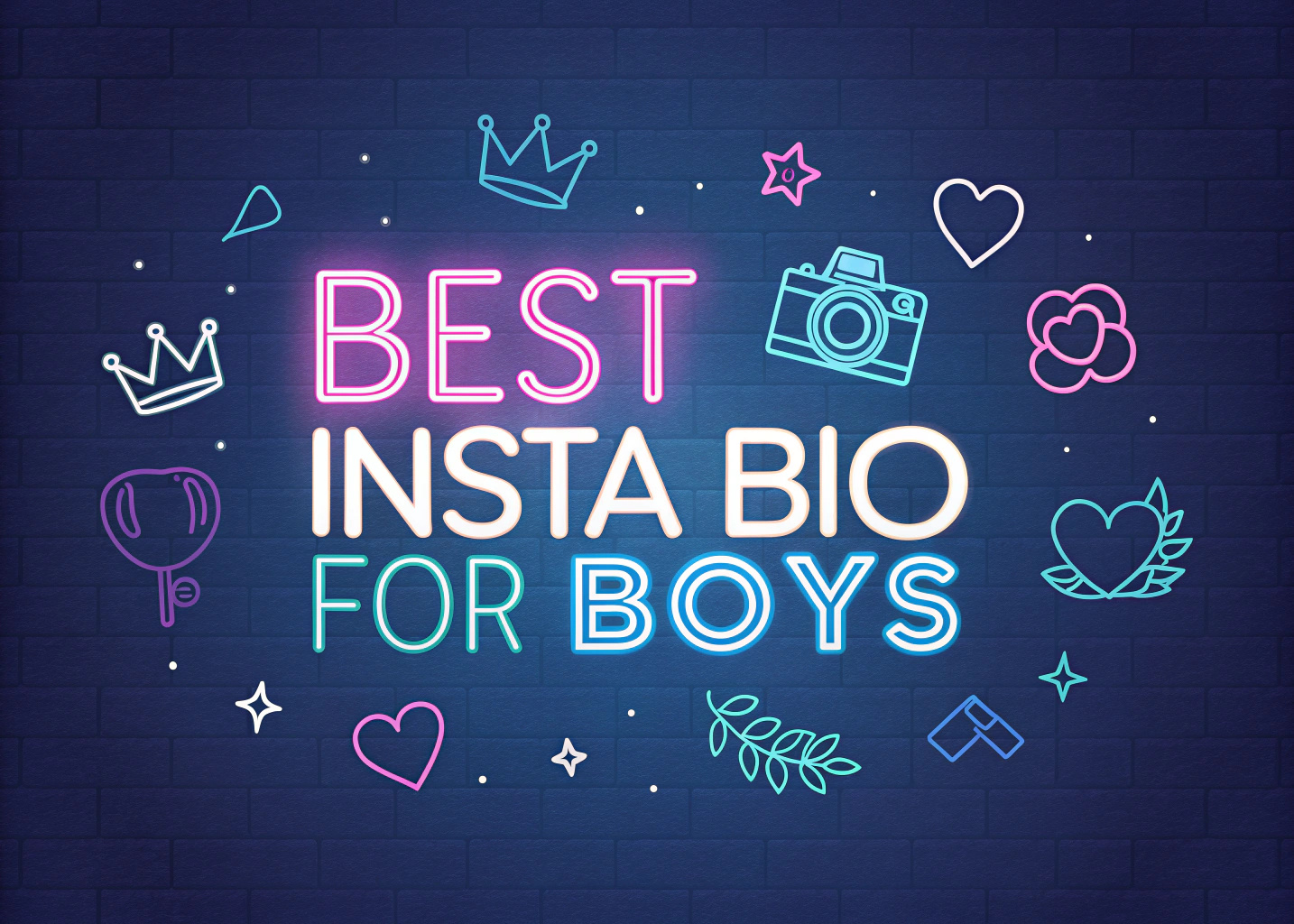 Best Insta Bio for Boys: Stylish, Bold Ideas - InstaBioIdeas