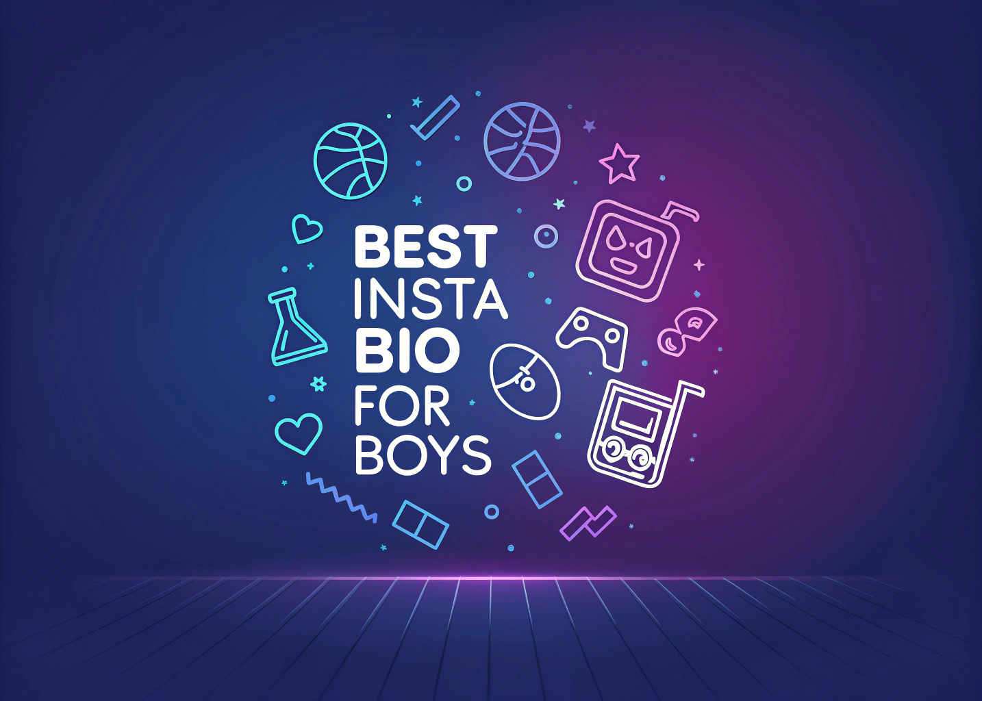 Best Insta Bio for Boys: Stylish, Bold Ideas - InstaBioIdeas