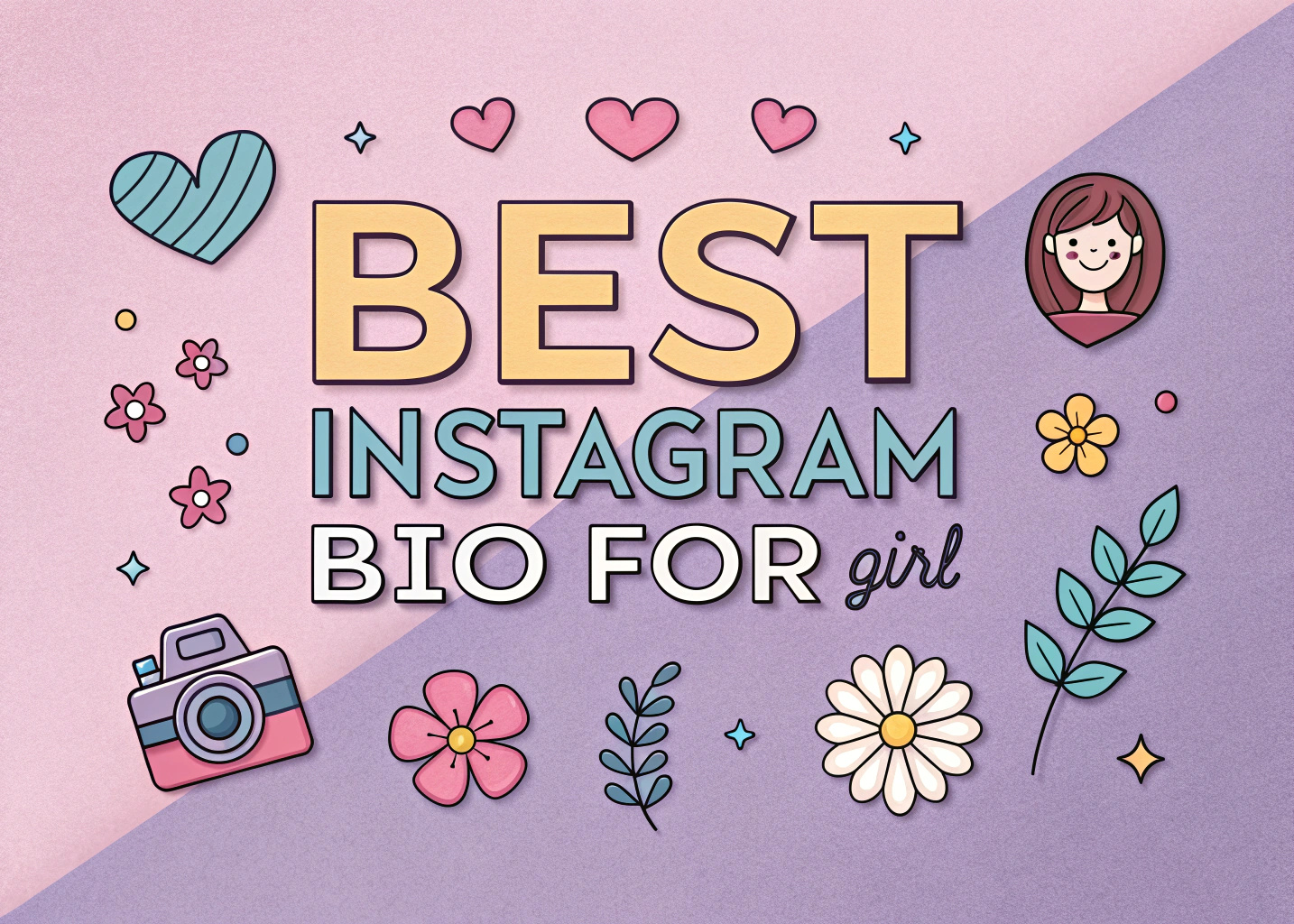Best Instagram Bio for Girl: Stylish, Bold, and Beautiful Ideas ...