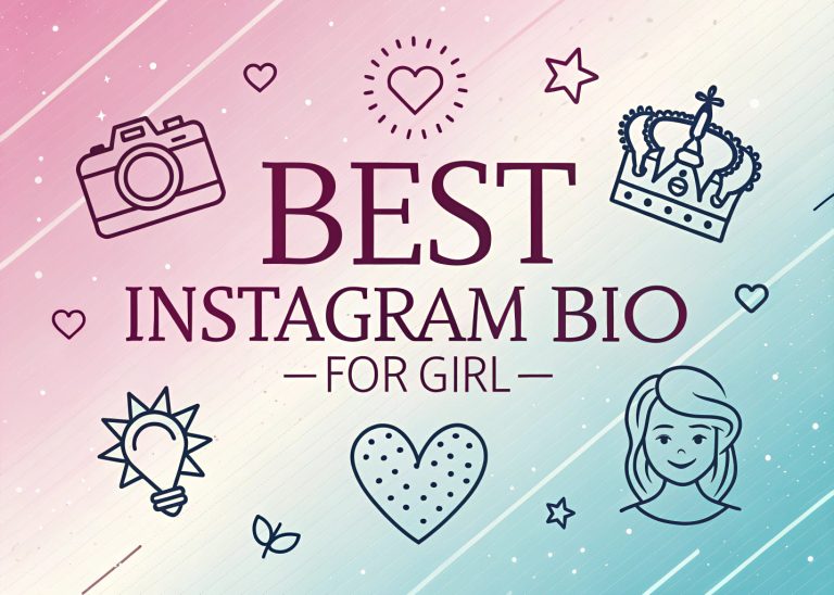 Best Instagram Bio for Girl: Stylish, Bold, and Beautiful Ideas ...