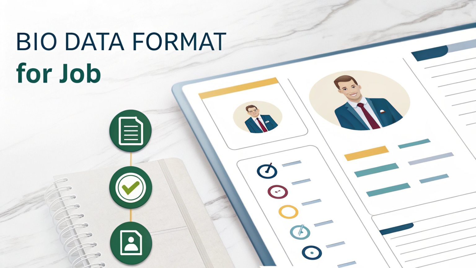 Bio Data Format for Job: The Ultimate Guide - InstaBioIdeas