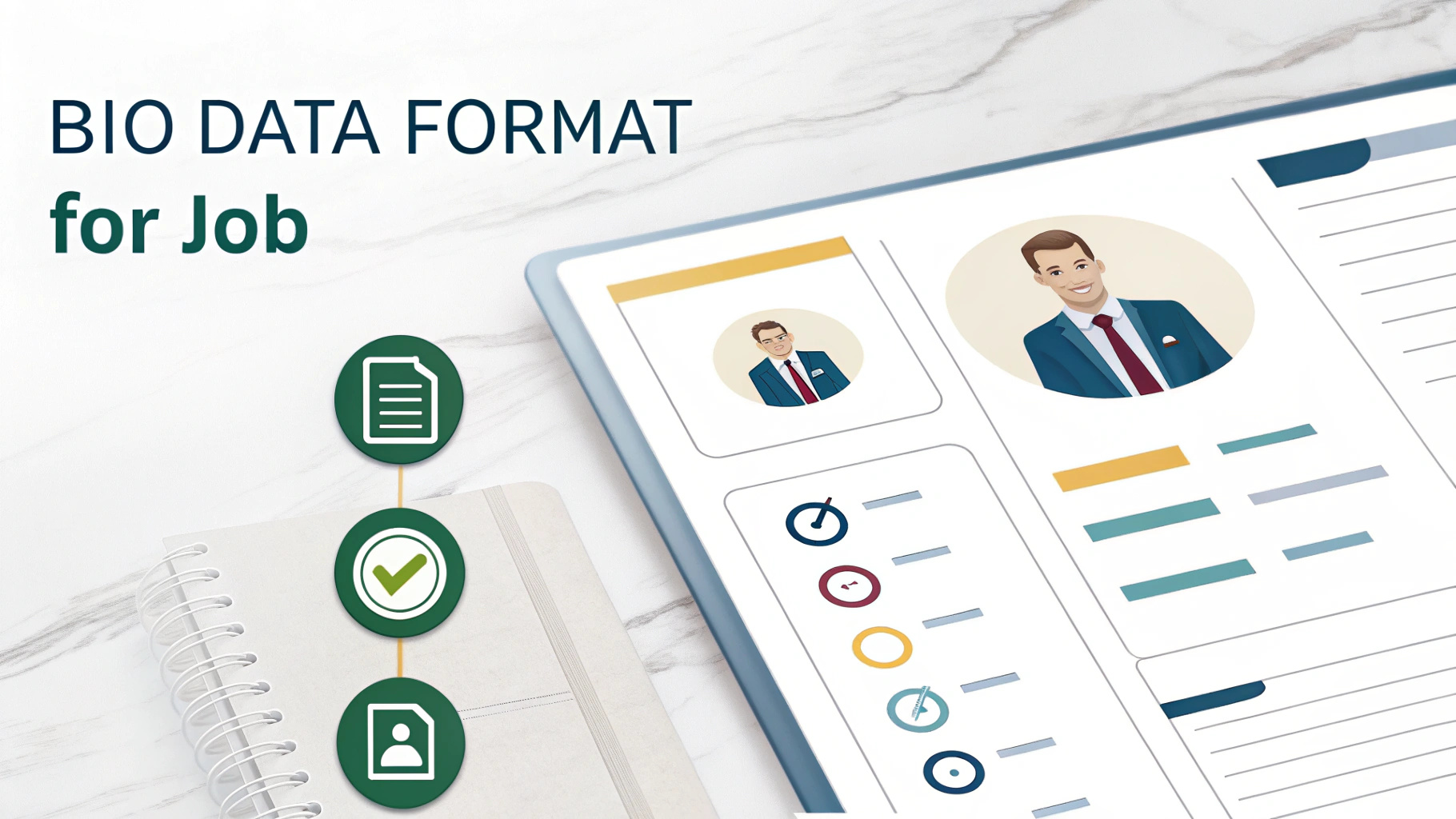 Bio Data Format for Job: The Ultimate Guide - InstaBioIdeas