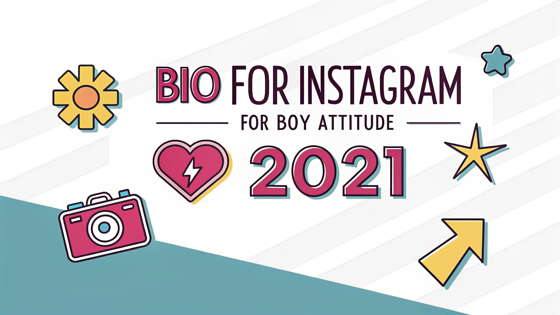 Bio for Instagram for Boy Attitude 2021: How to Write the Perfect Bio ...