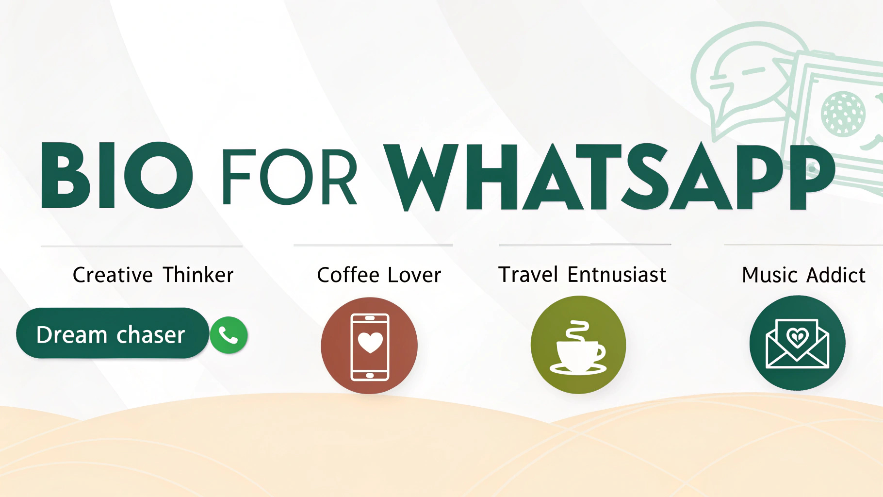 Bio for WhatsApp: Unique and Cool Ideas for Your Status - InstaBioIdeas