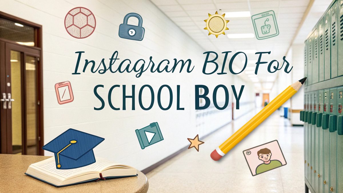 Instagram Bio for School Boy: Best Bio Lines for Every Type of Student ...