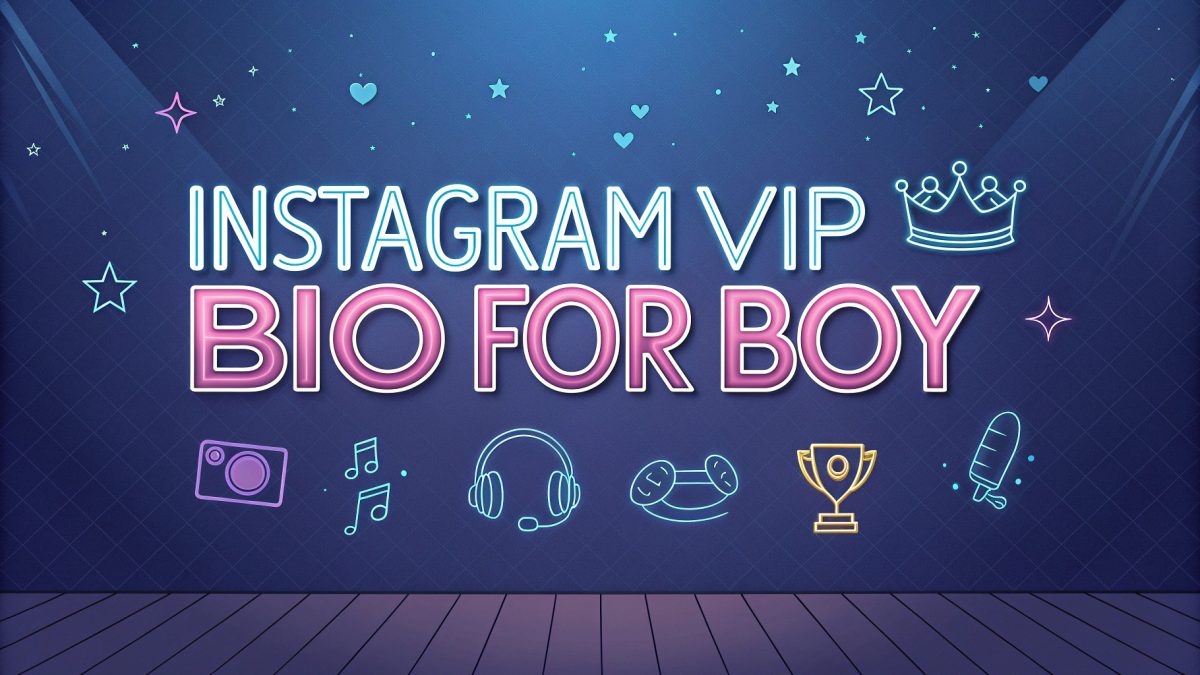 Instagram VIP Bio for Boy: Elevate Your Profile with VIP Status ...