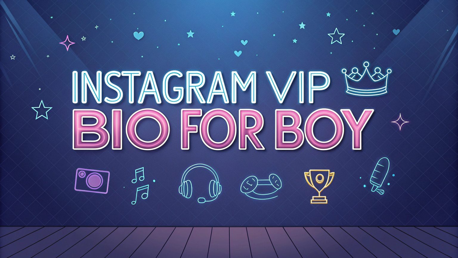Instagram VIP Bio for Boy: Elevate Your Profile with VIP Status ...