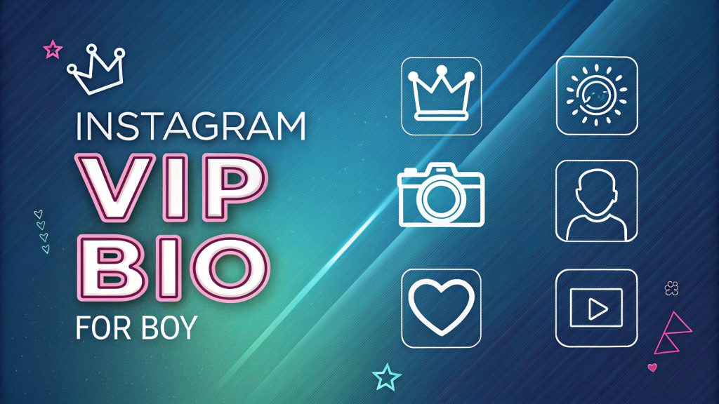 Instagram VIP Bio for Boy: Elevate Your Profile with VIP Status ...