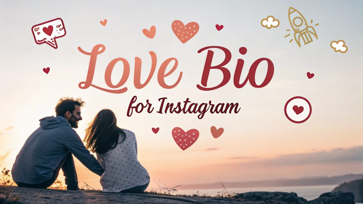 Love Bio for Instagram: Romantic and Heartfelt Ideas - InstaBioIdeas