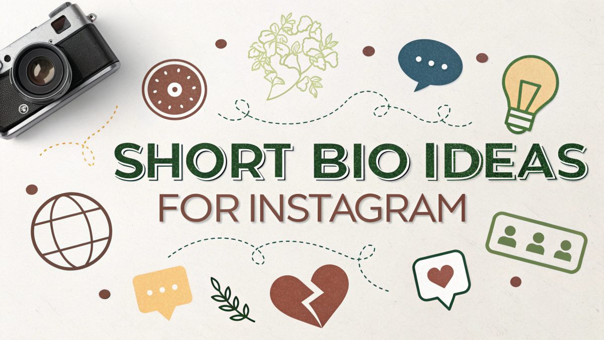 Short Bio Ideas for Instagram: Creative and Catchy Bios to Stand Out ...