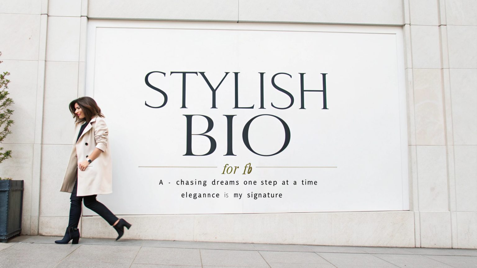 Stylish Bio for FB: Inspiring Ideas to Express Yourself - InstaBioIdeas