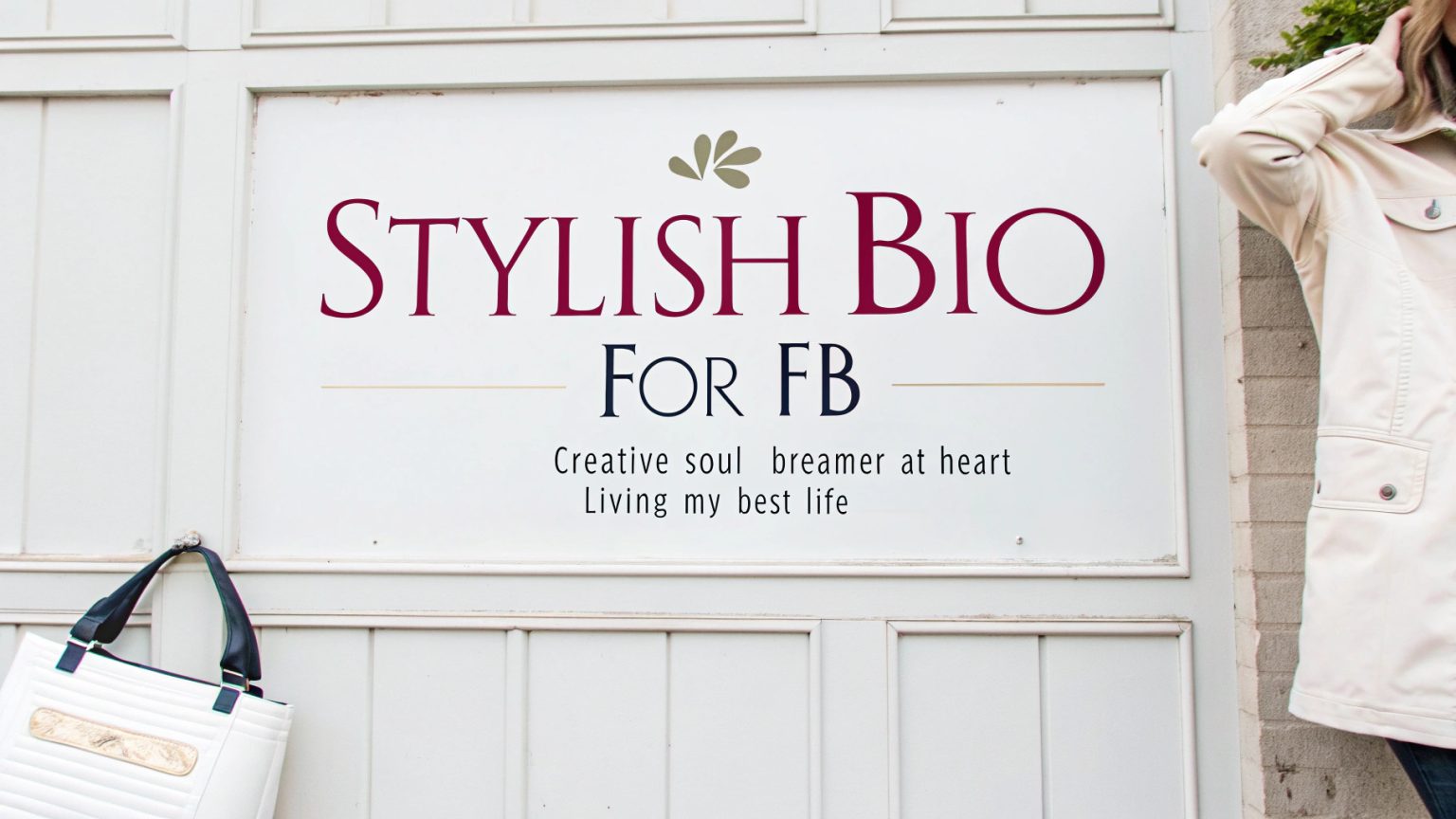Stylish Bio for FB: Inspiring Ideas to Express Yourself - InstaBioIdeas