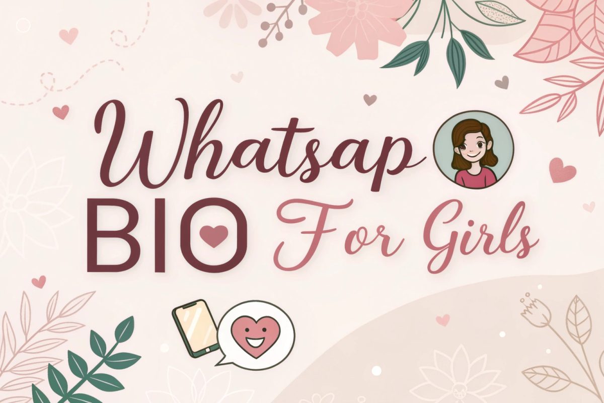 WhatsApp Bio for Girls: Let Your Personality Shine in a Line ...