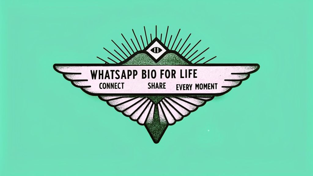 WhatsApp Bio for Life: Inspiring Ideas to Express Yourself - InstaBioIdeas