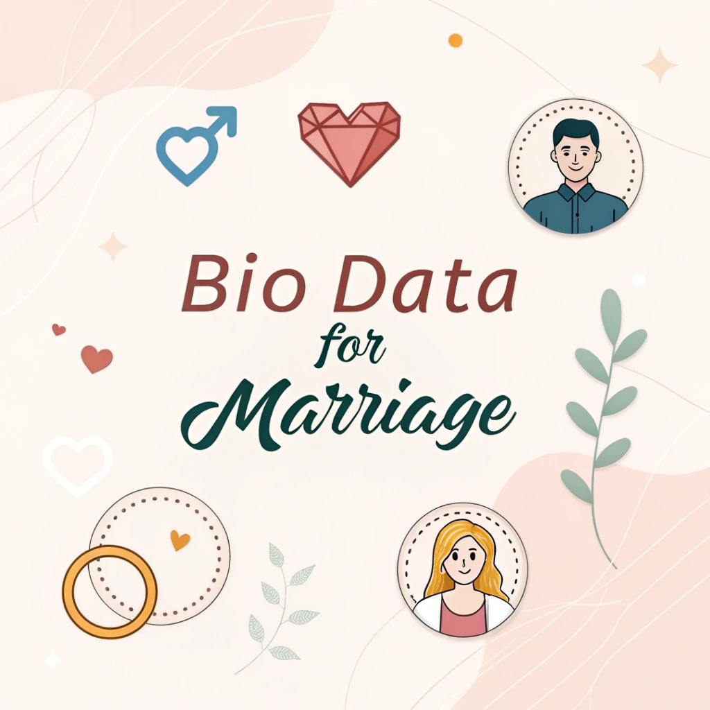 Bio Data for Marriage: A Complete Guide - InstaBioIdeas