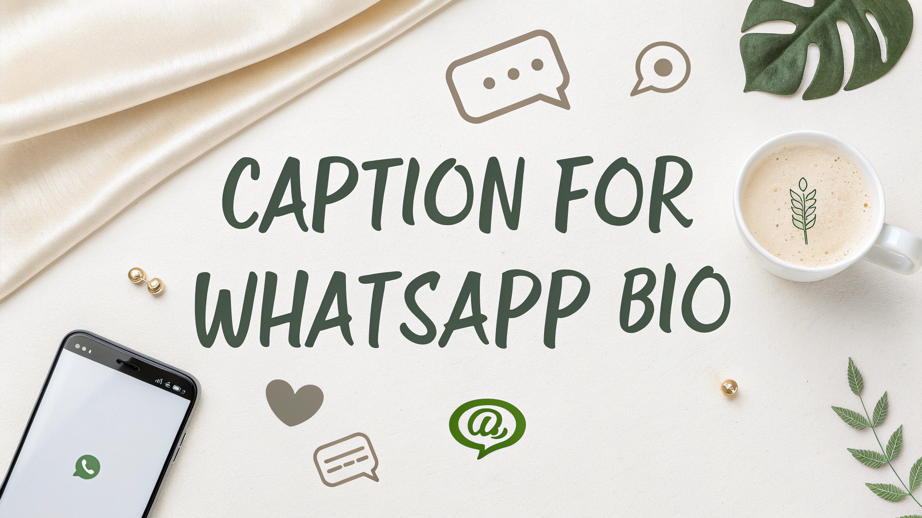 Caption for WhatsApp Bio: Creative and Engaging Ideas - InstaBioIdeas