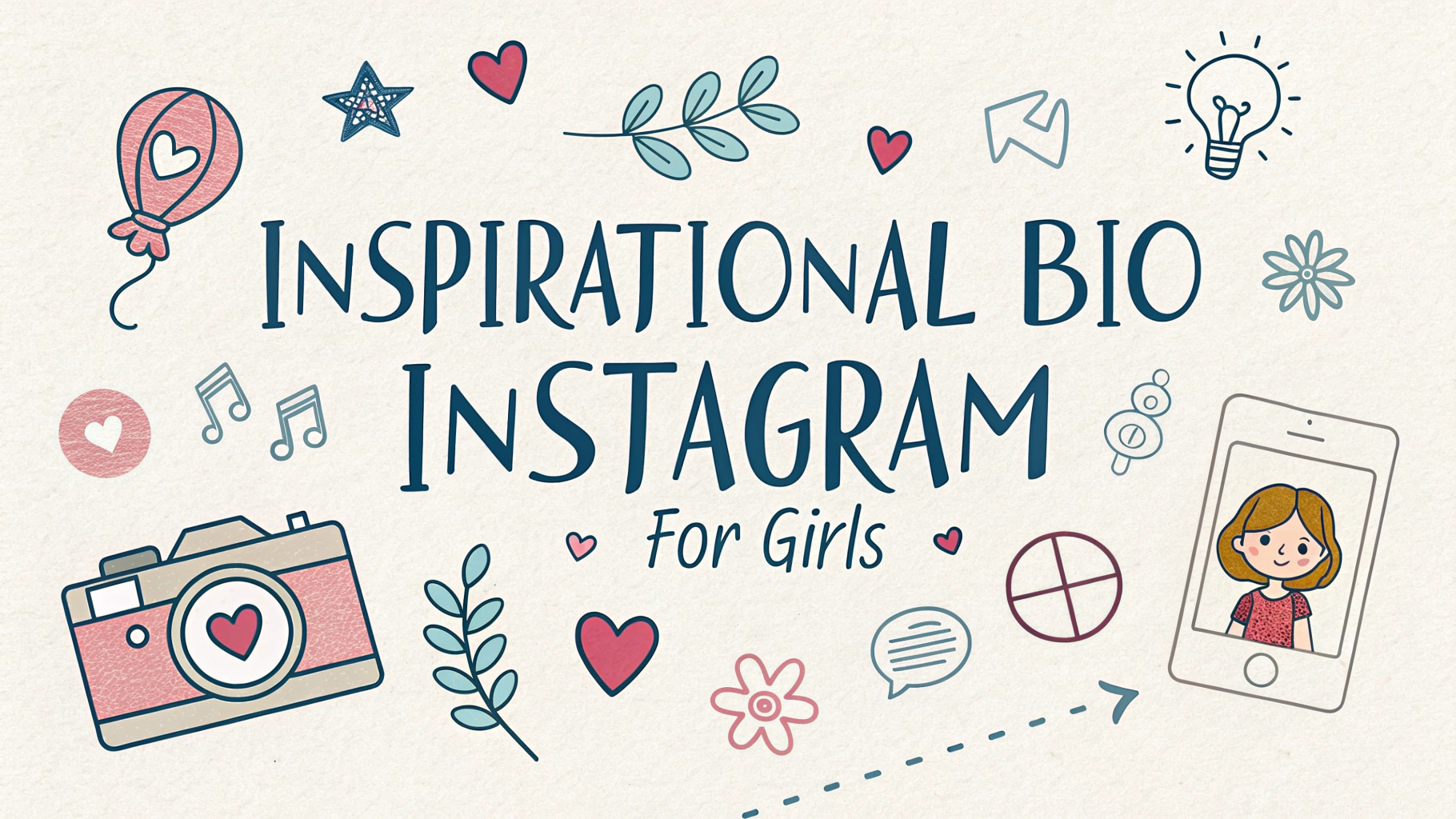 Inspirational Bio for Instagram for Girls: Empowering Words That Shine ...