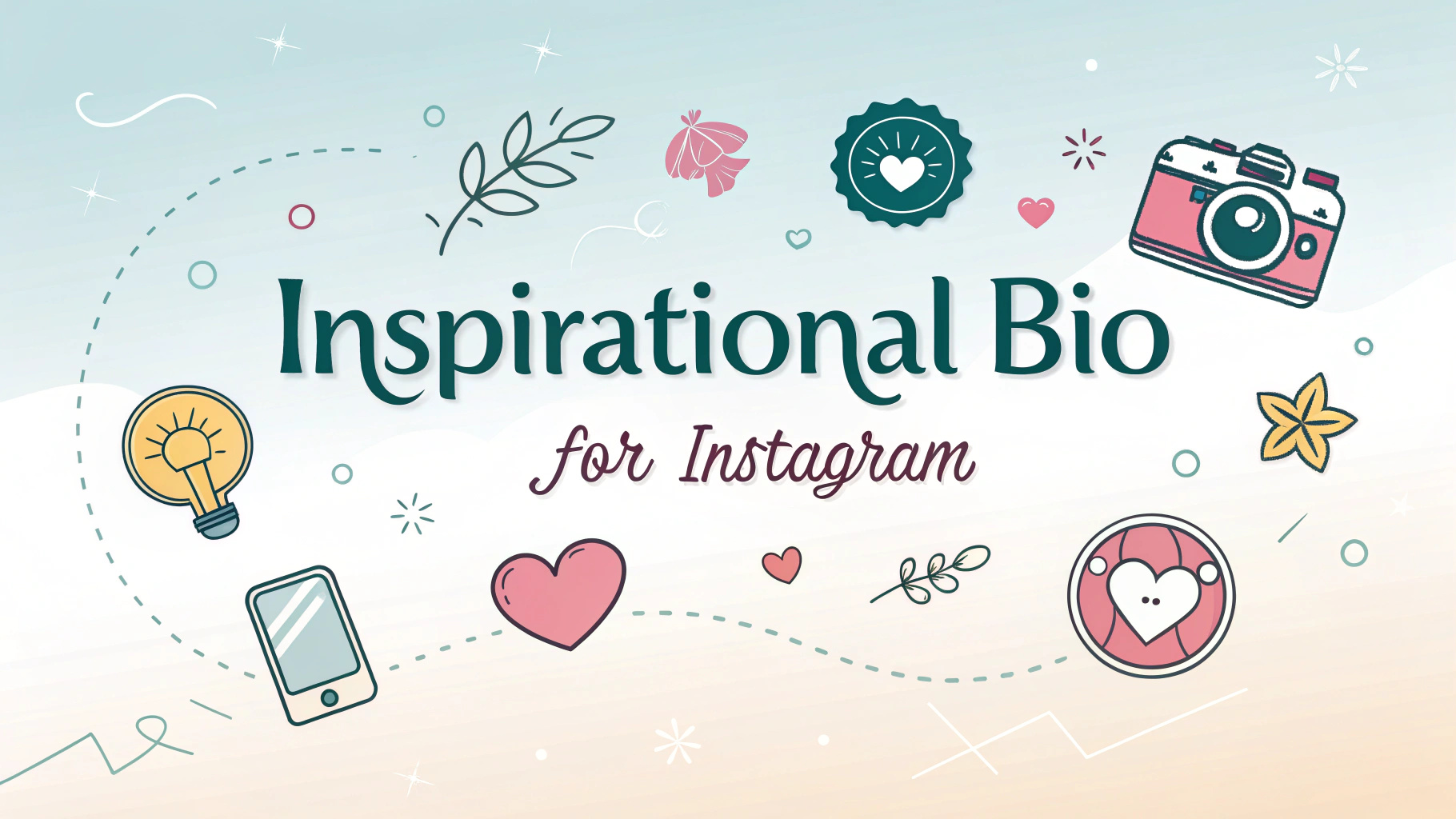 Inspirational Bio for Instagram for Girls: Empowering Words That Shine ...