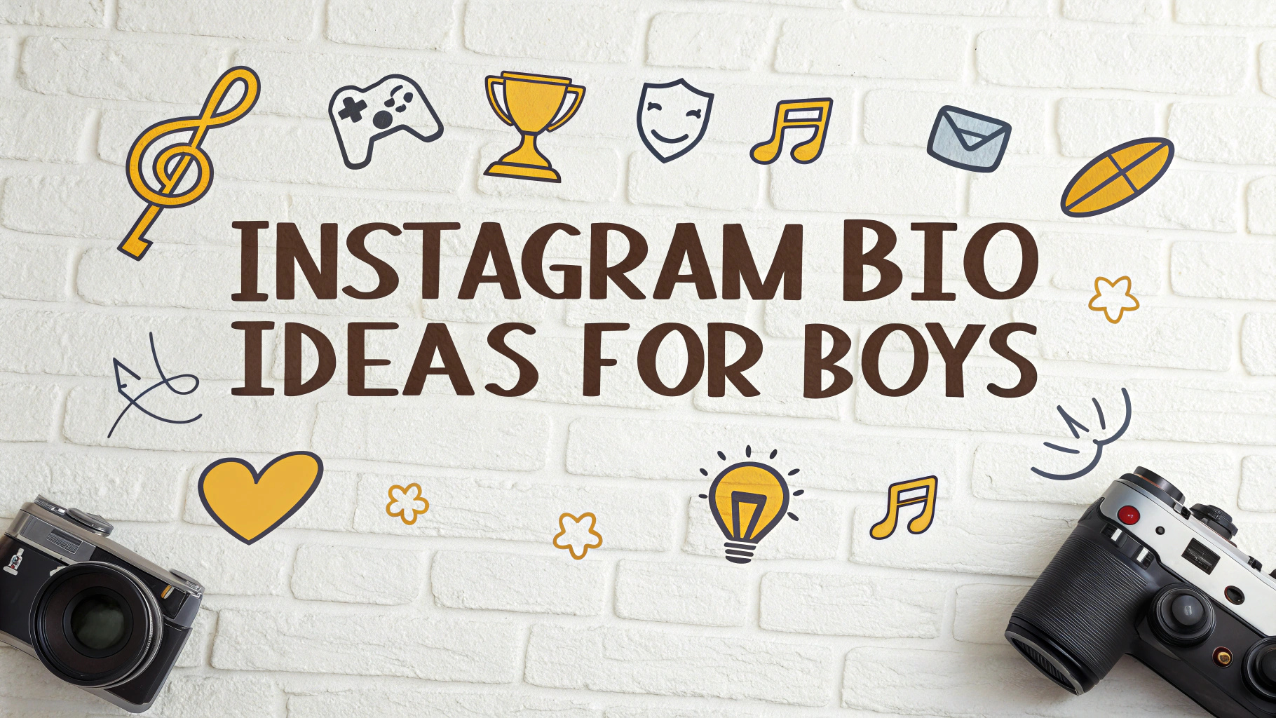 Instagram Bio Ideas for Boys: Cool, Confident, and Creative Lines ...