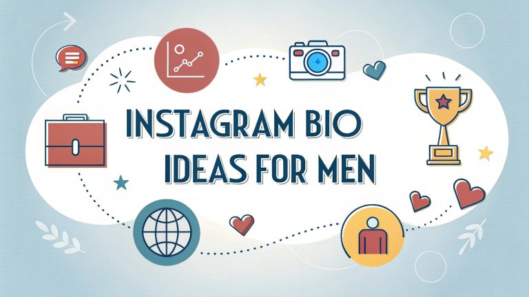 Instagram Bio Ideas for Men: Crafting the Perfect Bio for Men ...