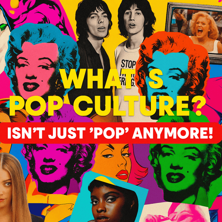 What Is Pop Culture? Isn’t Just ‘Pop’ Anymore! - InstaBioIdeas