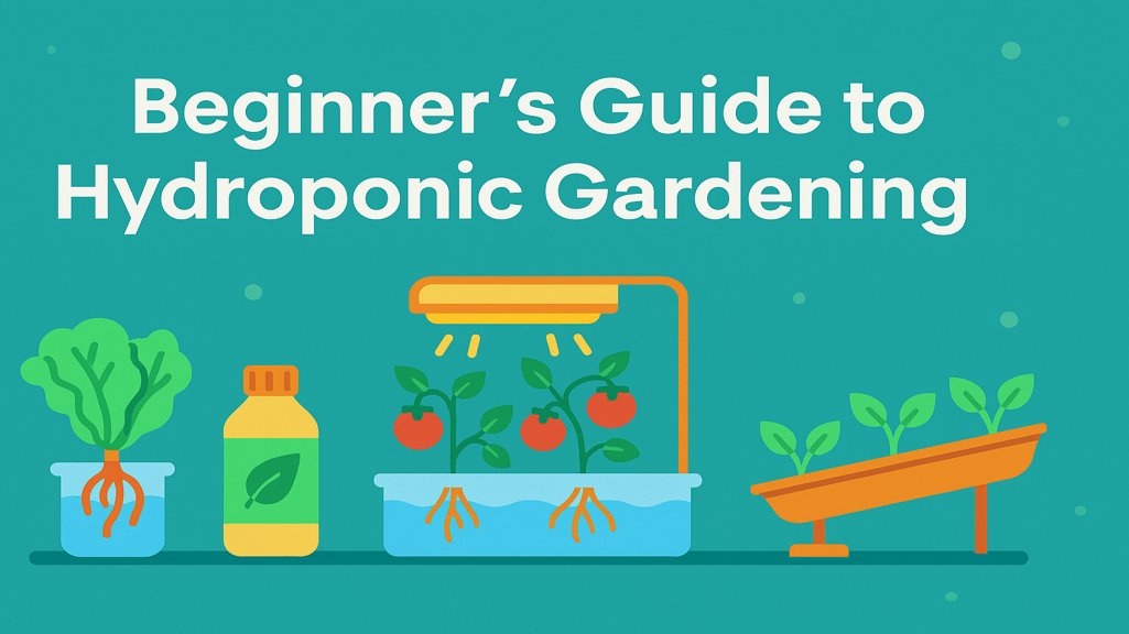 Beginner’s Guide to Hydroponic Gardening - InstaBioIdeas